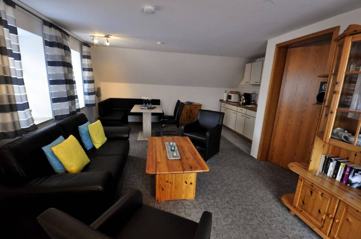 50 M² Ferienwohnung ∙ 1 Schlafzimmer ∙ 2 Gäste - Spiekeroog