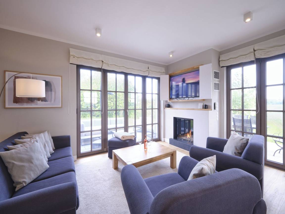 155 M² Ferienhaus ∙ 4 Schlafzimmer ∙ 8 Gäste - Rügen