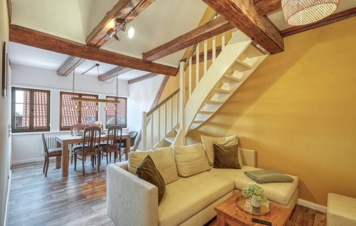 66 M² Apartment ∙ 1 Bedroom ∙ 2 Guests - Quedlinburg