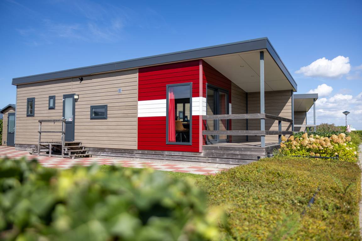 55 M² Chalet ∙ 3 Schlafzimmer ∙ 6 Gäste - Westkapelle