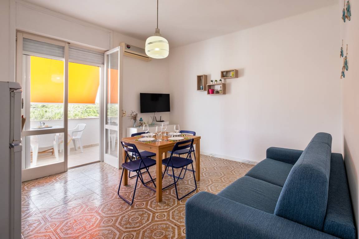 60 M² Huis ∙ 2 Slaapkamers ∙ 4 Gasten - Torre Lapillo