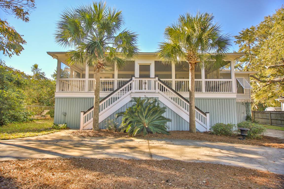138 M² House ∙ 4 Bedrooms ∙ 8 Guests - Isle of Palms, SC