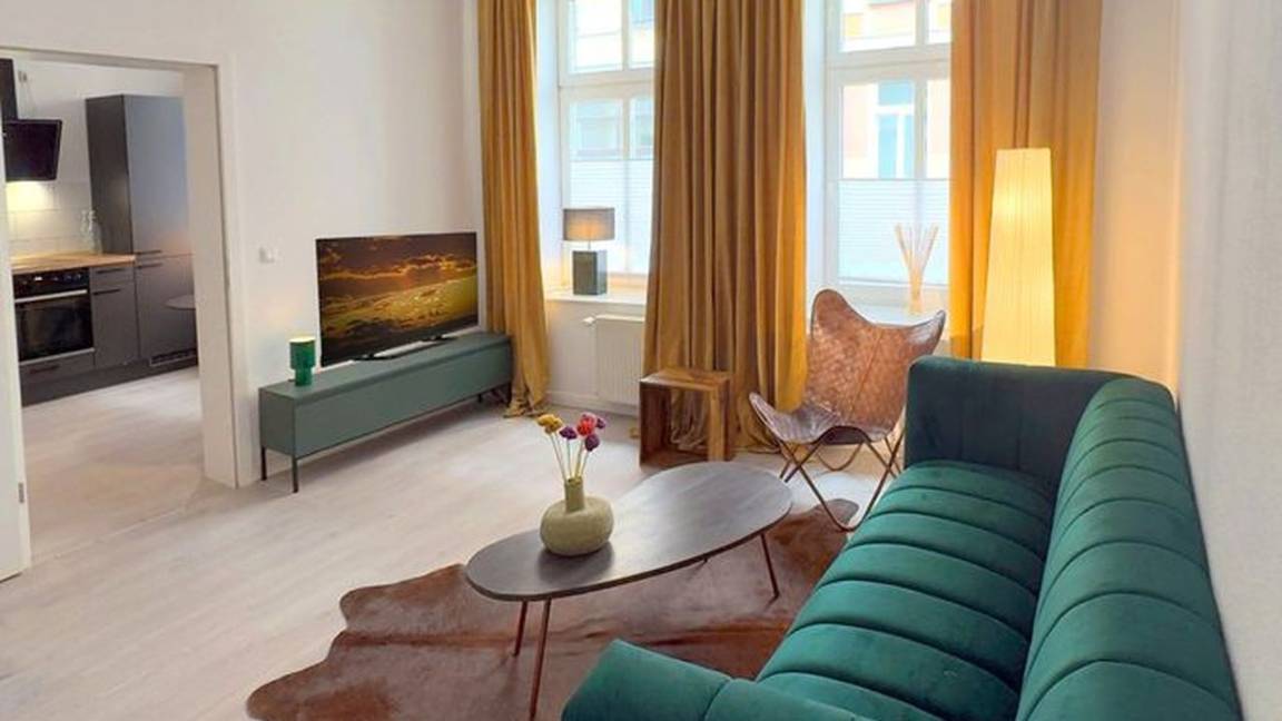 57 M² Apartment ∙ 1 Bedroom ∙ 2 Guests - Schwerin