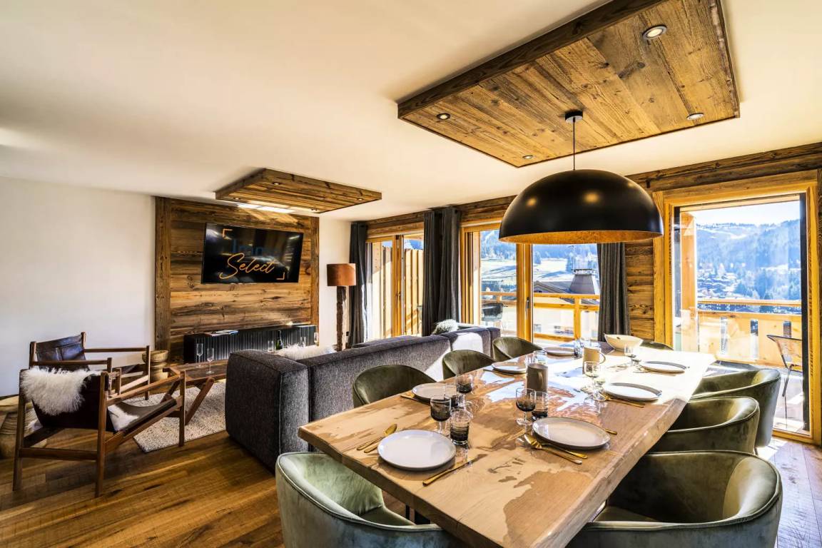 103 M² Appartement ∙ 3 Chambres ∙ 8 Personnes - Morzine