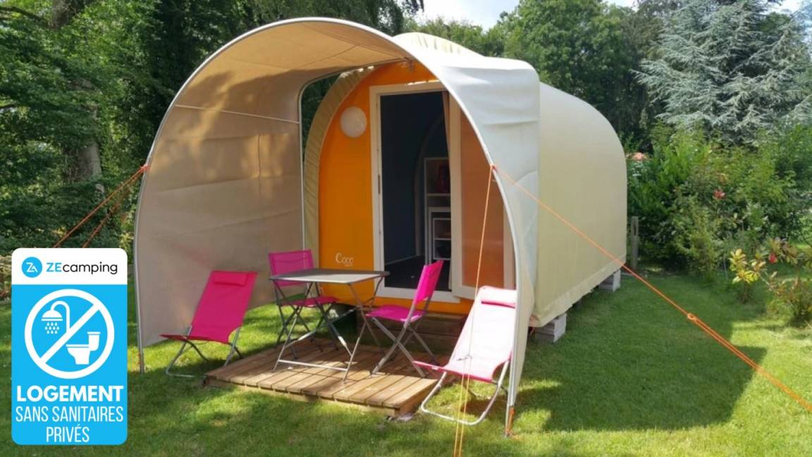 17 M² Tente ∙ 1 Chambre ∙ 2 Personnes - Somme