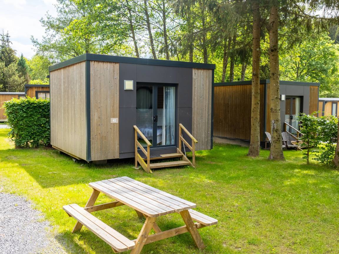 22 M² Bungalow ∙ 1 Chambre ∙ 2 Personnes - Saint-Hubert