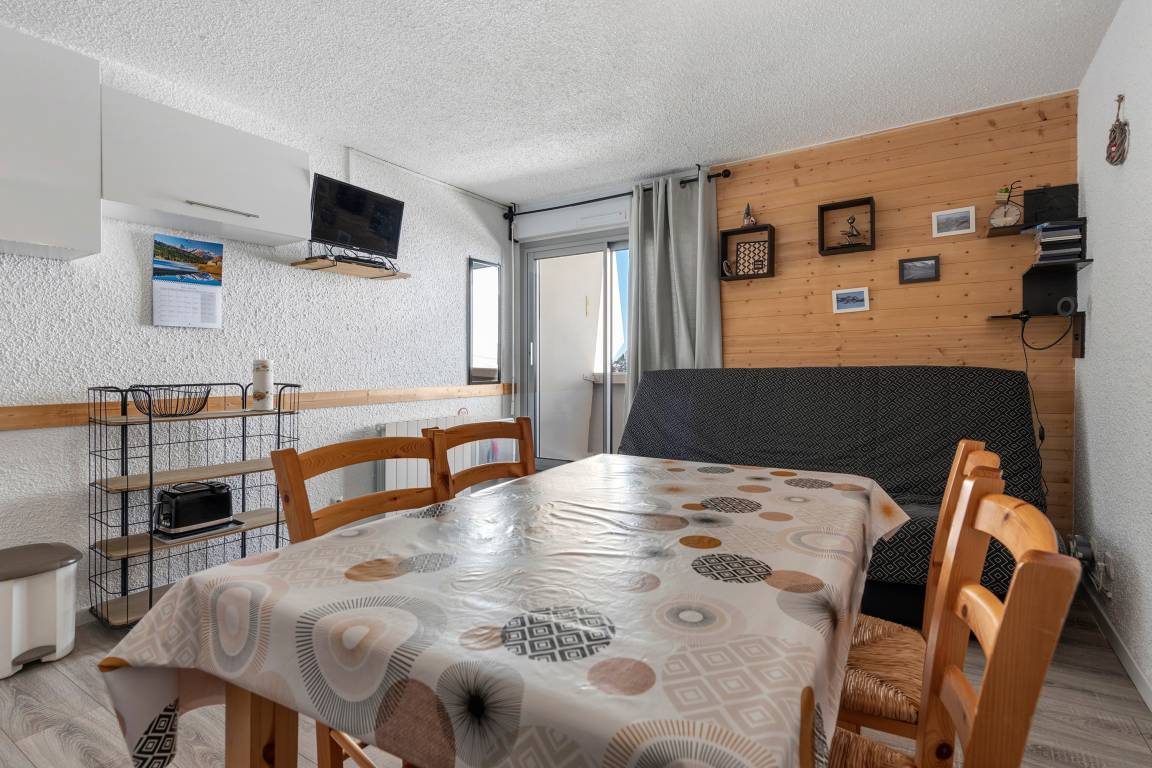 23 M² Studio ∙ 4 Personnes - Barèges
