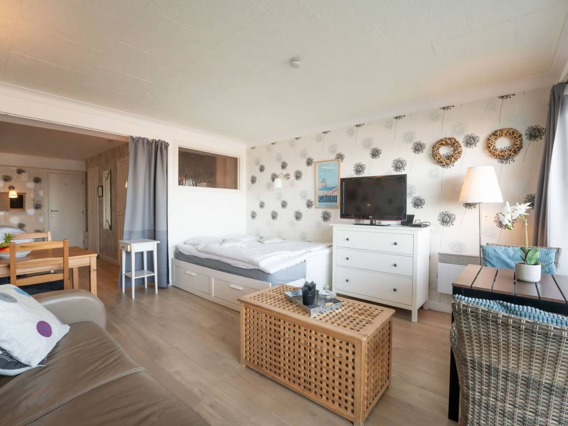 42 M² Ferienwohnung ∙ 1 Schlafzimmer ∙ 4 Gäste - Blankenberge