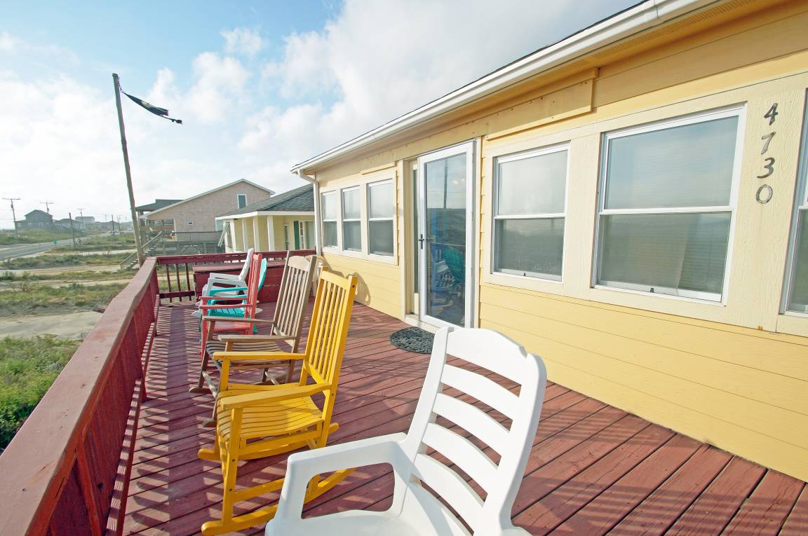196 M² House ∙ 4 Bedrooms ∙ 10 Guests - Kitty Hawk, NC