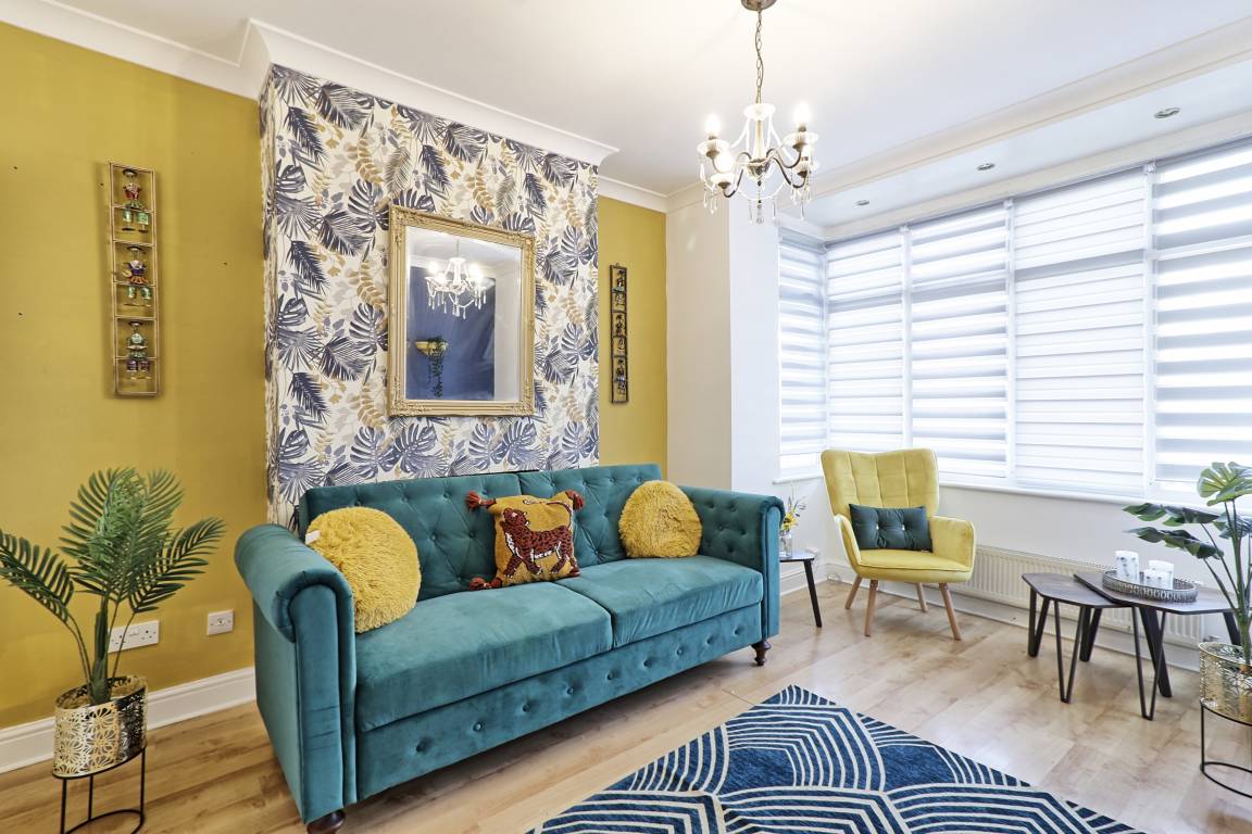 90 M² Casa ∙ 3 Quartos ∙ 12 Hóspedes - Westcliff-on-Sea