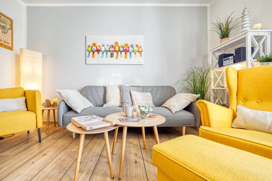 50 M² Apartament ∙ 1 Sypialnia ∙ 2 Gości - Zingst