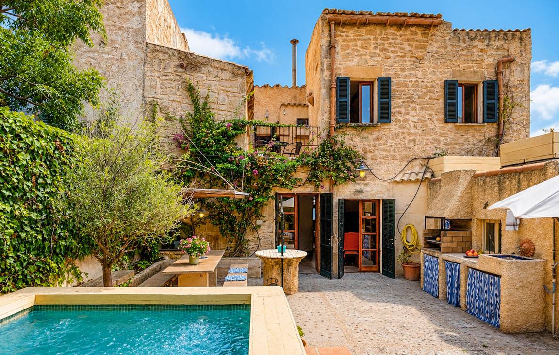 106 M² House ∙ 5 Bedrooms ∙ 10 Guests - Canyamel