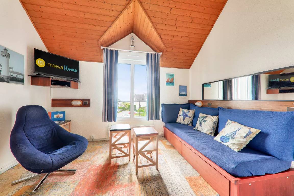 42 M² Appartement ∙ 3 Chambres ∙ 6 Personnes - Vannes