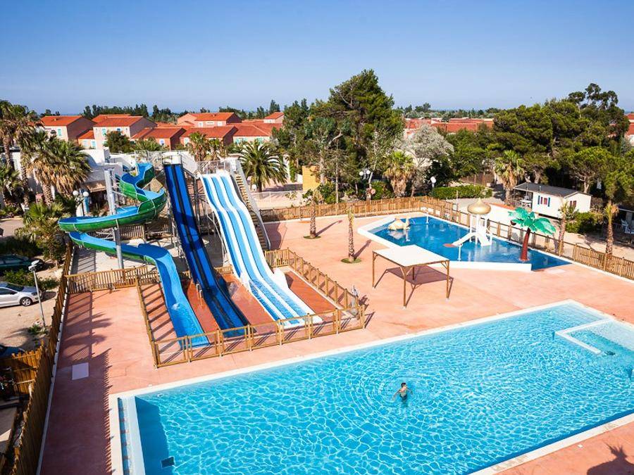 20 M² Bungalow ∙ 2 Chambres ∙ 4 Personnes - Perpignan