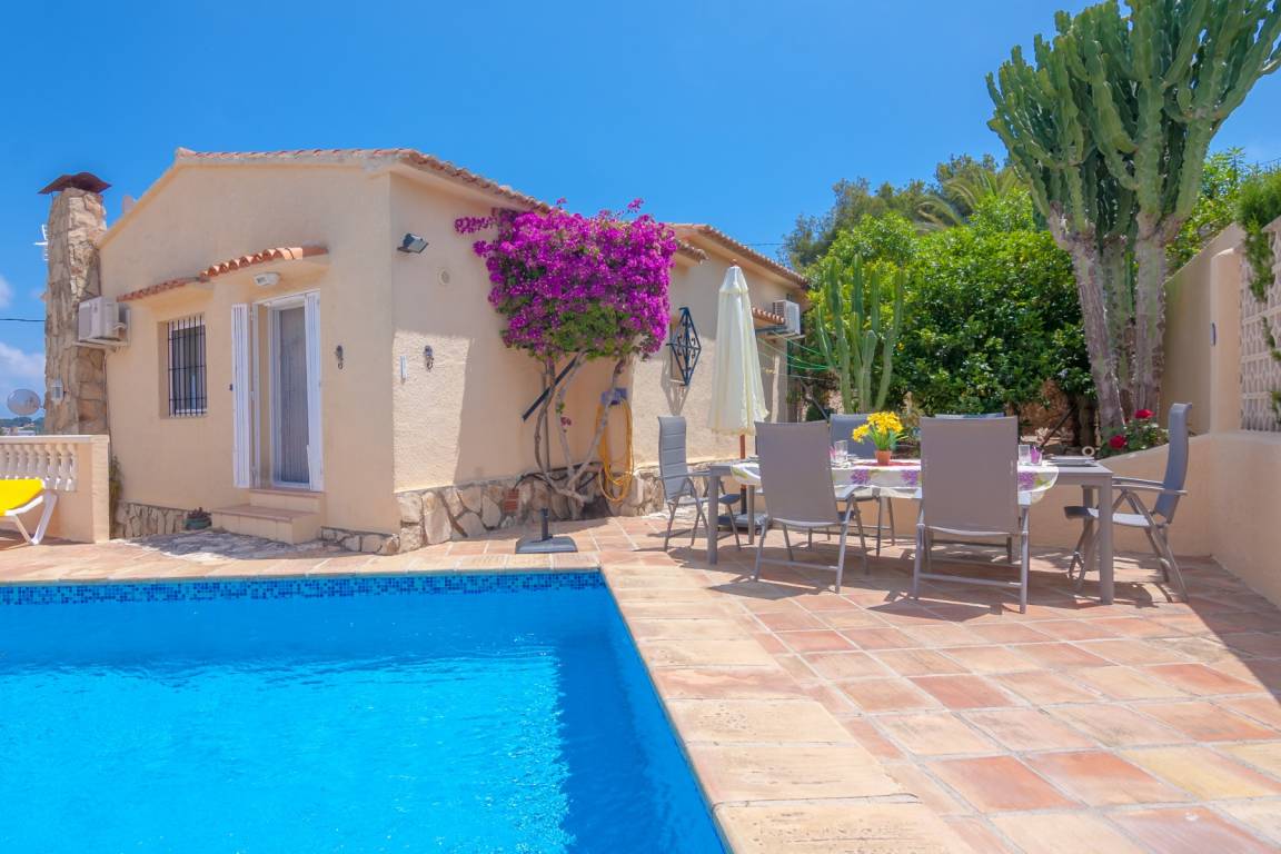 110 M² Villa ∙ 3 Chambres ∙ 6 Personnes - Calpe