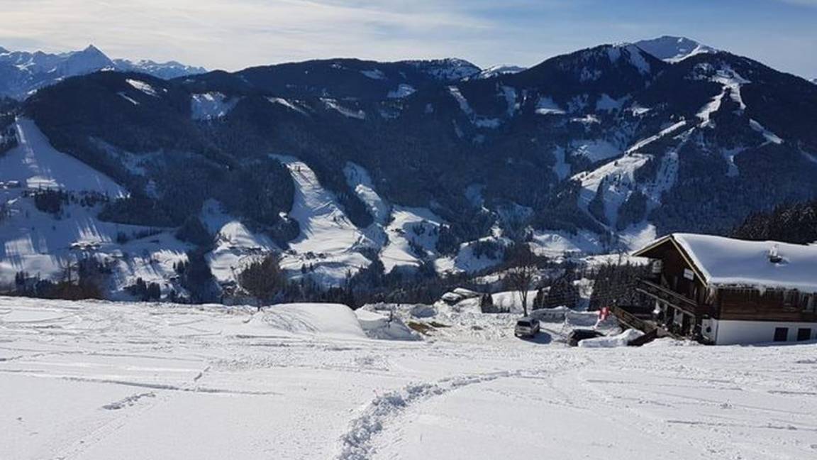 19 M² Hotel ∙ 1 Schlafzimmer ∙ 2 Gäste - Hochkönig