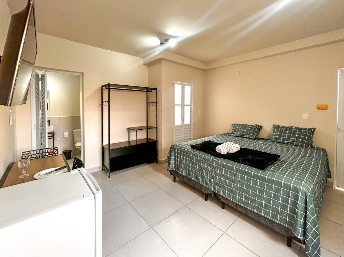 28 M² Apartamento ∙ 1 Quarto ∙ 2 Hóspedes - Sorocaba