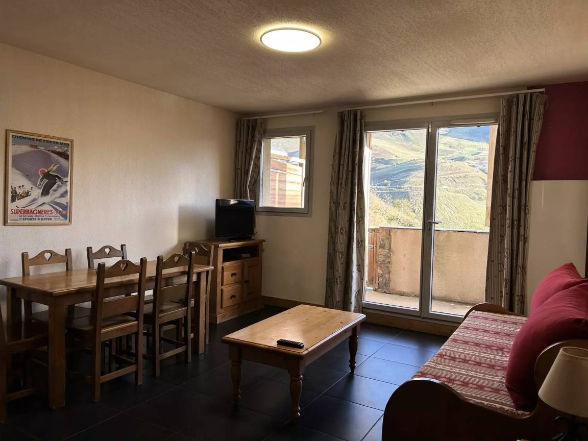 55 M² Appartement ∙ 2 Chambres ∙ 6 Personnes - Loudenvielle