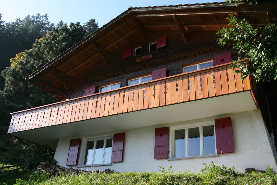 100 M² Ferienhaus ∙ 3 Schlafzimmer ∙ 6 Gäste - Adelboden