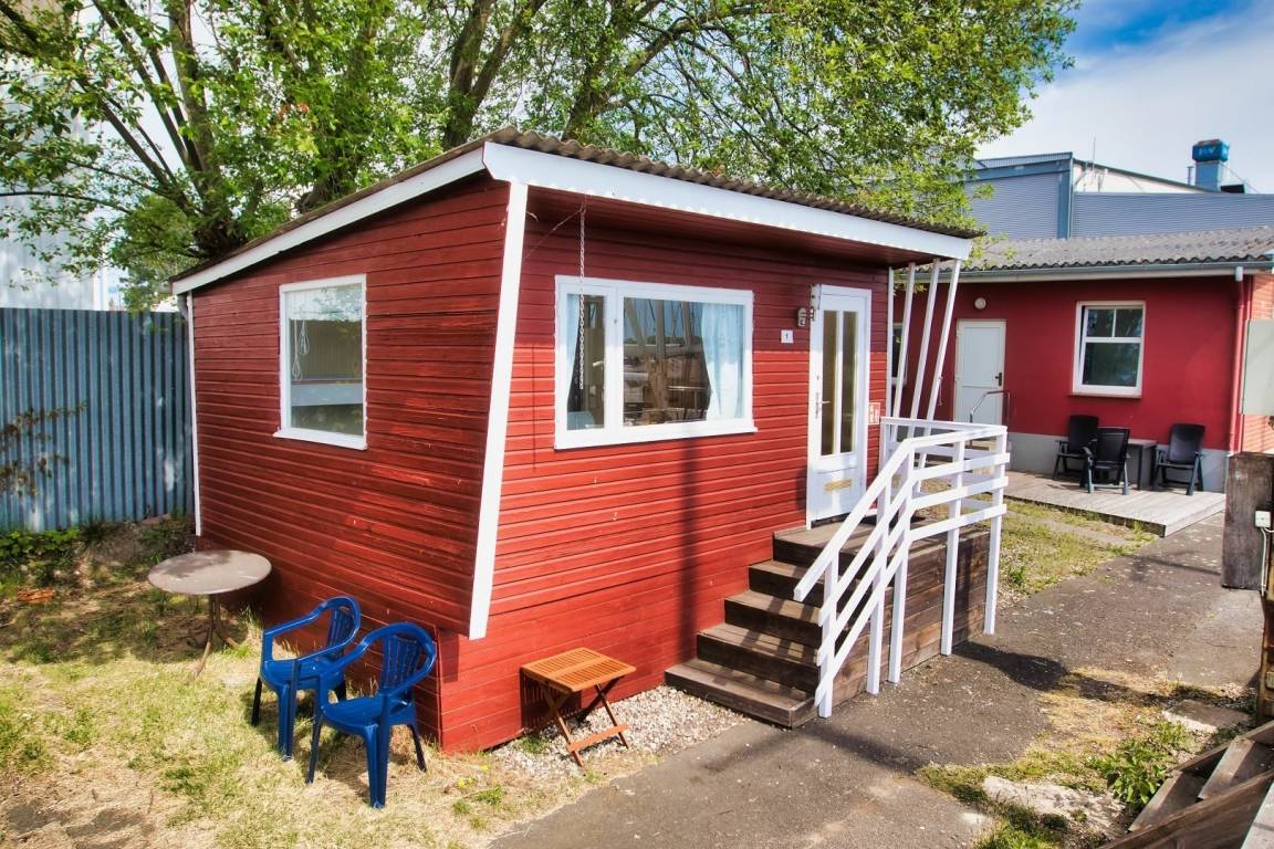 17 M² Ferienhaus ∙ 1 Schlafzimmer ∙ 3 Gäste - Lübeck