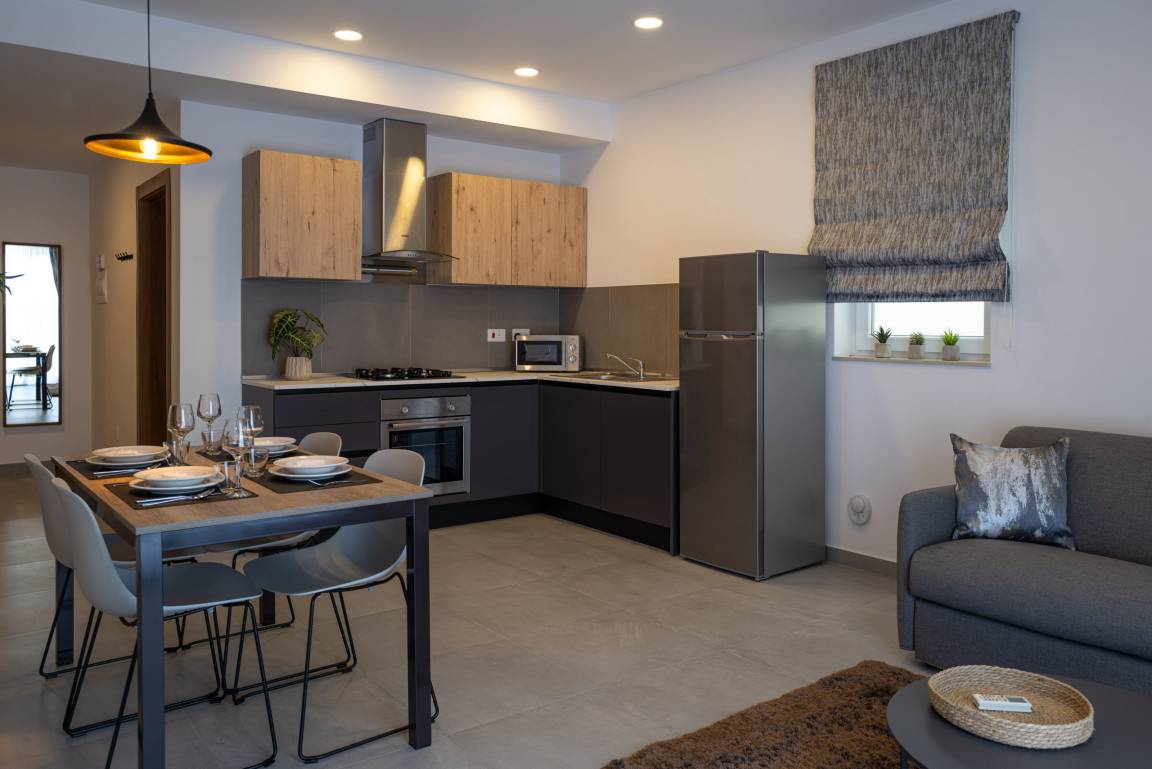 45 M² Apartment ∙ 1 Bedroom ∙ 4 Guests - Malta International Airport (MLA)