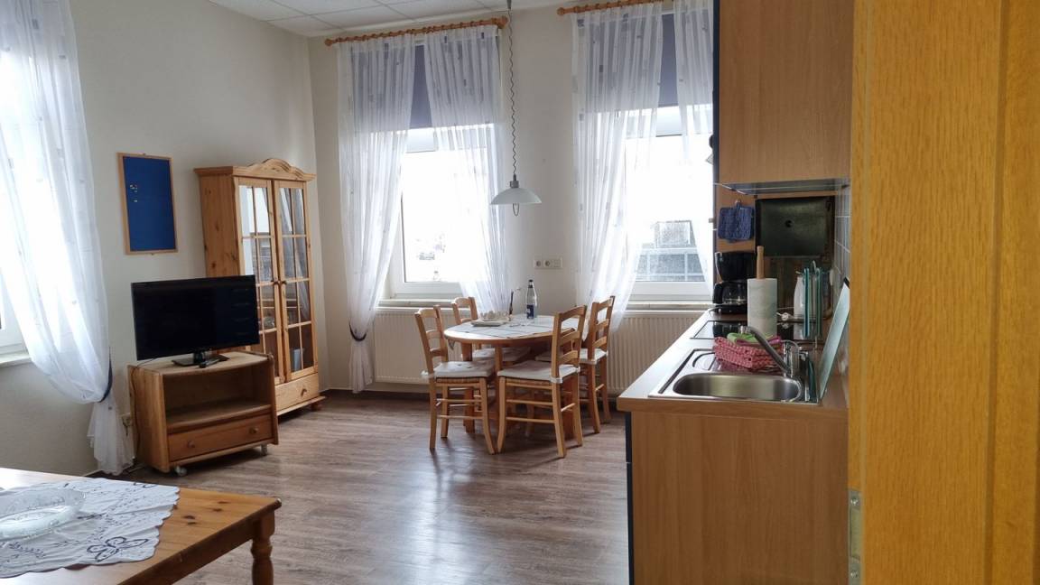 55 M² Appartement ∙ 2 Slaapkamers ∙ 4 Gasten - Borkum