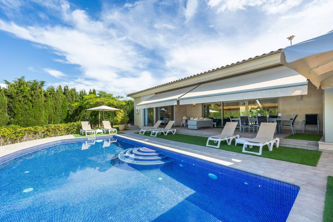 250 M² Villa ∙ 4 Habitaciones ∙ 8 Huéspedes - Palma