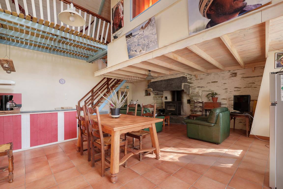 45 M² Maison De Vacances ∙ 2 Chambres ∙ 4 Personnes - Redon