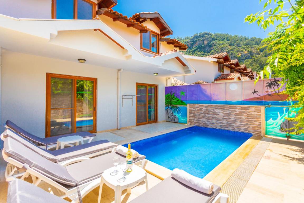 140 M² Villa ∙ 2 Bedrooms ∙ 5 Guests - Dalyan