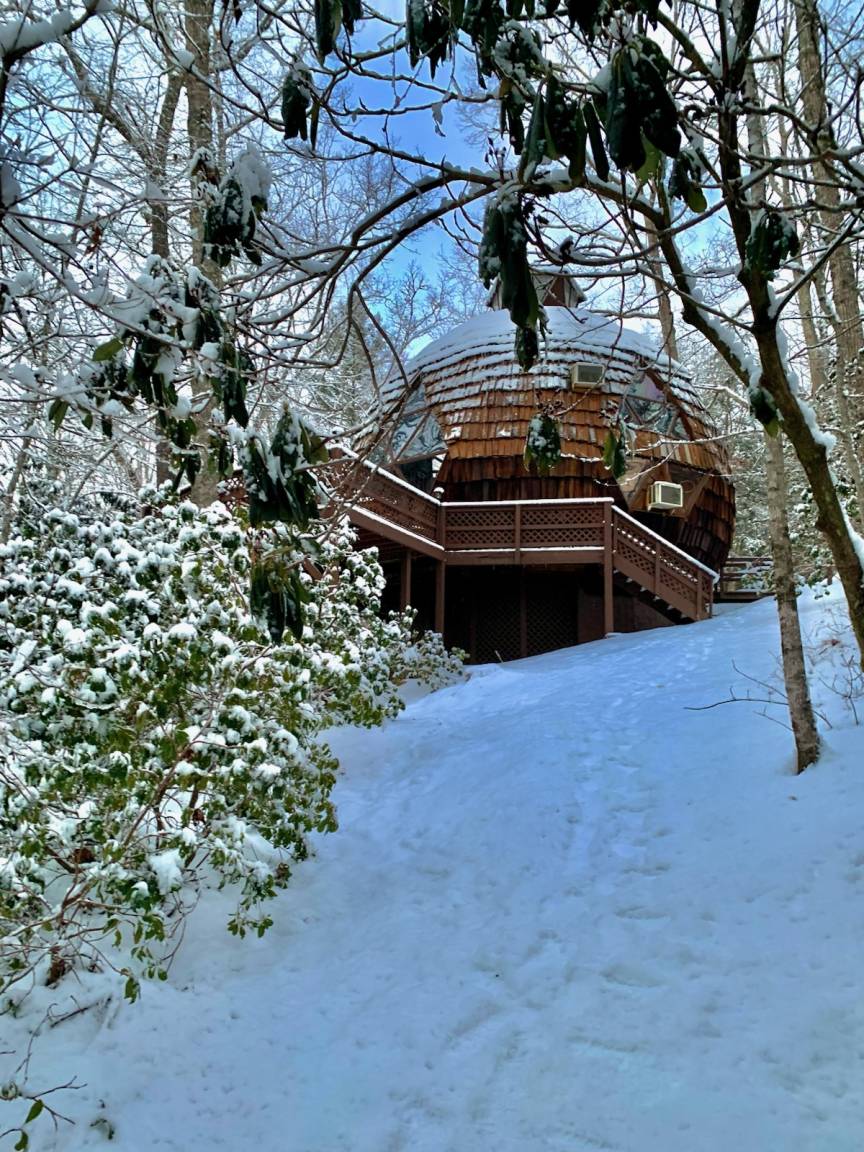 102 M² House ∙ 1 Bedroom ∙ 5 Guests - Grayson Highlands State Park, Mouth of Wilson