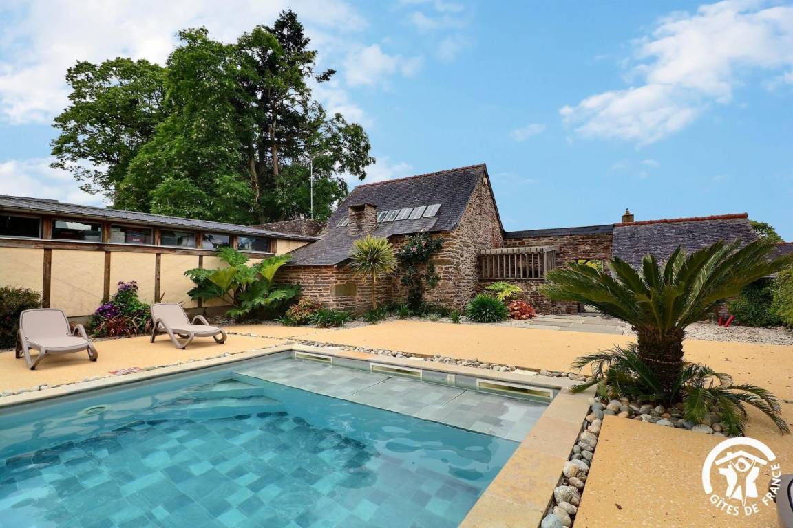 95 M² Gîte ∙ 3 Chambres ∙ 6 Personnes - Ille-et-Vilaine