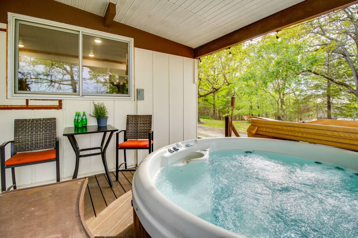 169 M² House ∙ 2 Bedrooms ∙ 8 Guests - Norfork Lake