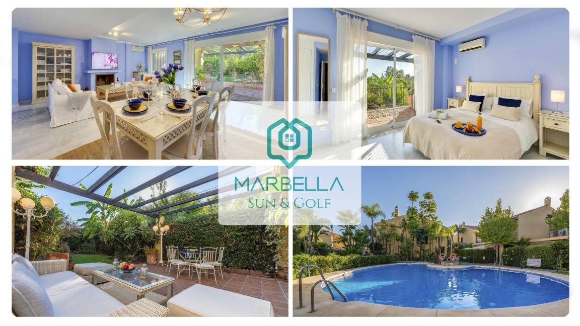 220 M² Casa ∙ 3 Camere Da Letto ∙ 7 Ospiti - Puerto Banus