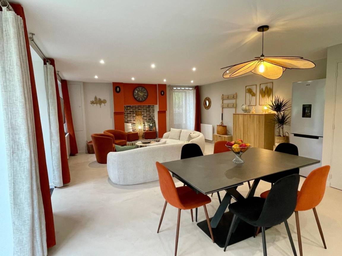 95 M² Gîte ∙ 3 Chambres ∙ 7 Personnes - Barfleur
