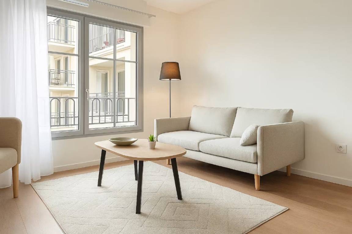 40 M² Appartement ∙ 1 Chambre ∙ 2 Personnes - Le Raincy
