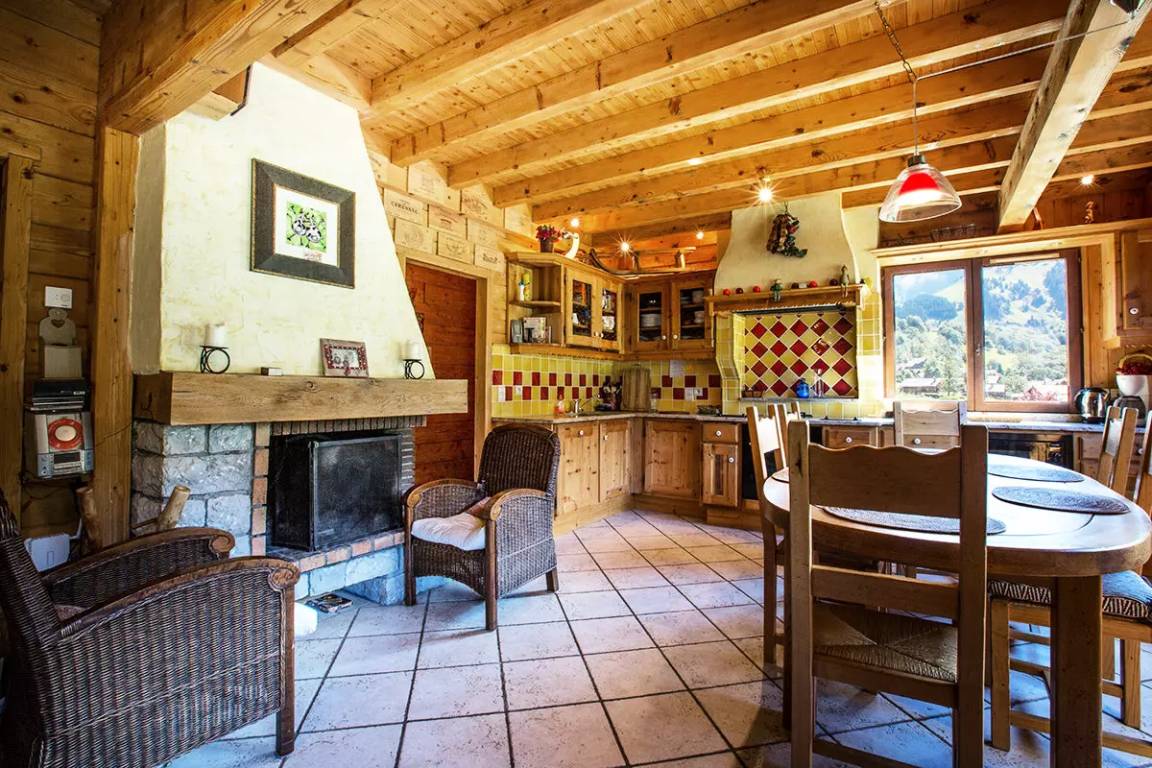 134 M² Chalet ∙ 5 Chambres ∙ 10 Personnes - La Clusaz