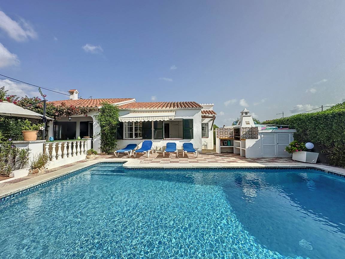 149 M² Chalet ∙ 3 Chambres ∙ 6 Personnes - Minorque