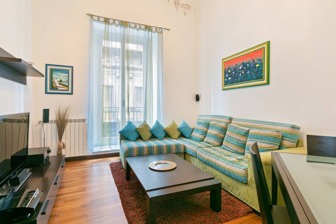 90 M² Apartment ∙ 3 Bedrooms ∙ 5 Guests - Palermo