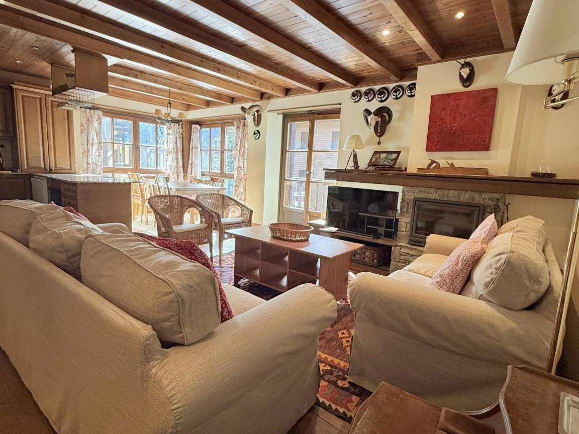 90 M² Apartamento ∙ 3 Habitaciones ∙ 8 Huéspedes - Baqueira