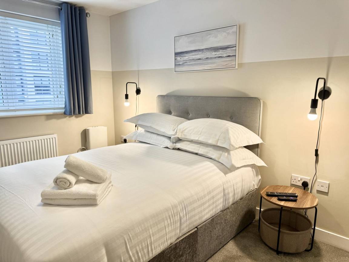 56 M² Appartement ∙ 2 Chambres ∙ 4 Personnes - Swansea