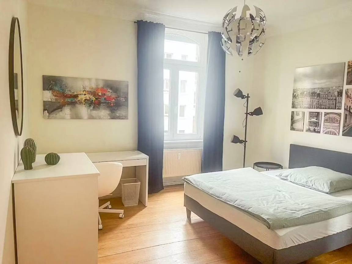 60 M² Appartement ∙ 3 Chambres ∙ 6 Personnes - Francfort-sur-le-Main