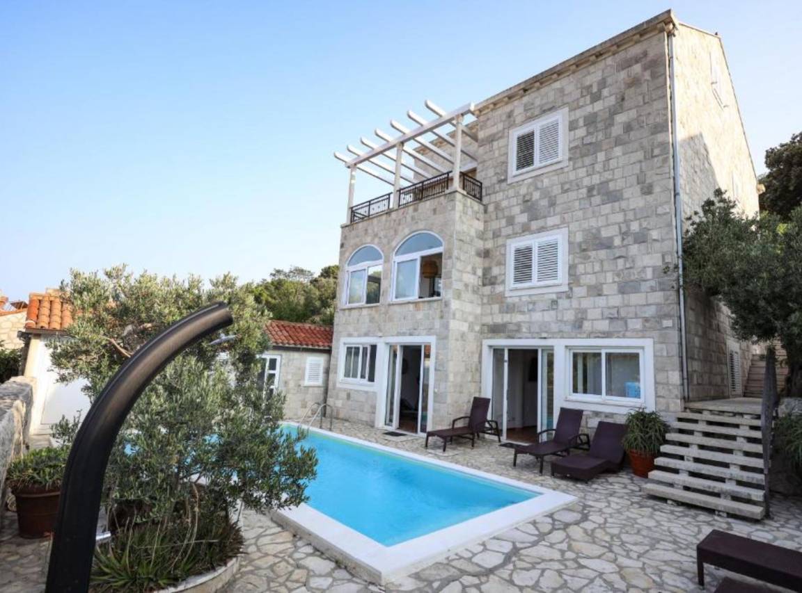 410 M² Villa ∙ 8 Schlafzimmer ∙ 16 Gäste - Dubrovnik