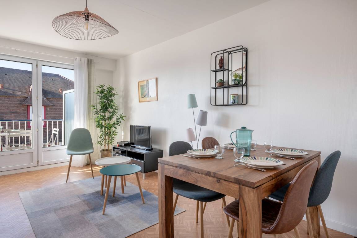 50 M² Appartement ∙ 2 Chambres ∙ 4 Personnes - La Baule-Escoublac