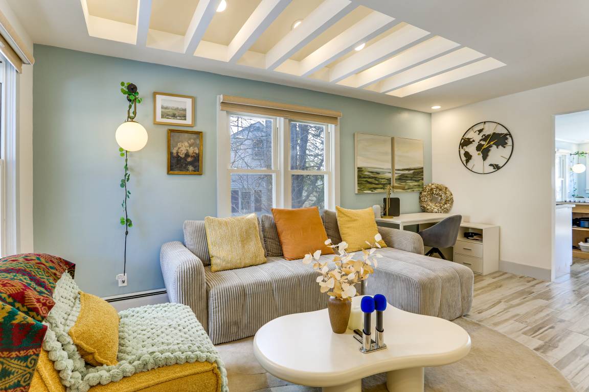 92 M² House ∙ 3 Bedrooms ∙ 8 Guests - New Jersey