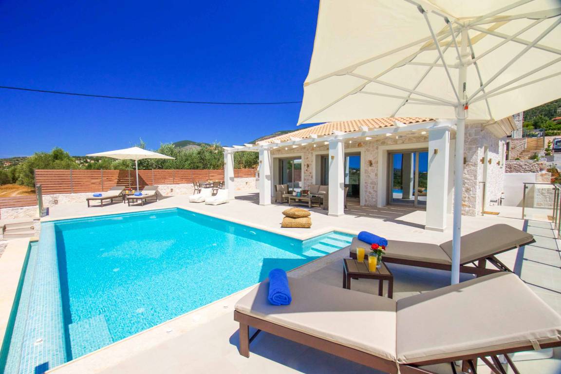 100 M² Villa ∙ 2 Habitaciones ∙ 4 Huéspedes - Cefalonia