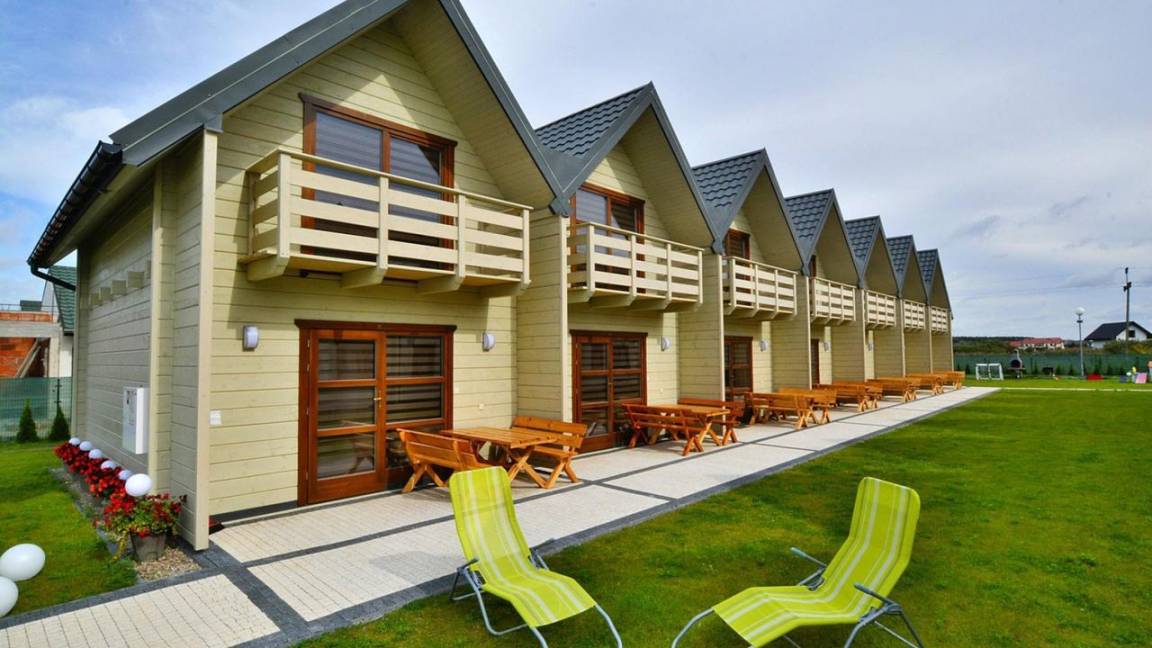 50 M² Ferienhaus ∙ 2 Schlafzimmer ∙ 6 Gäste - Grzybowo