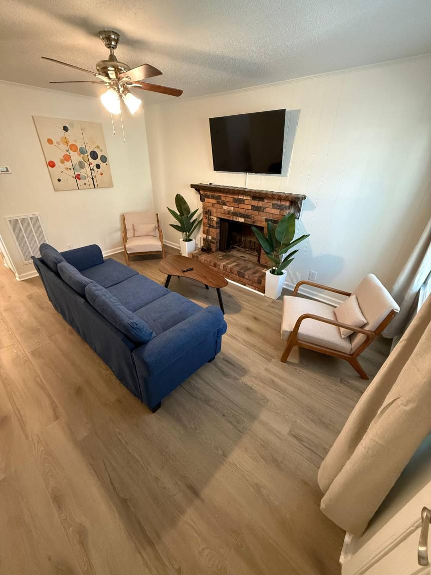 92 M² Apartment ∙ 3 Bedrooms ∙ 6 Guests - Durham, NC