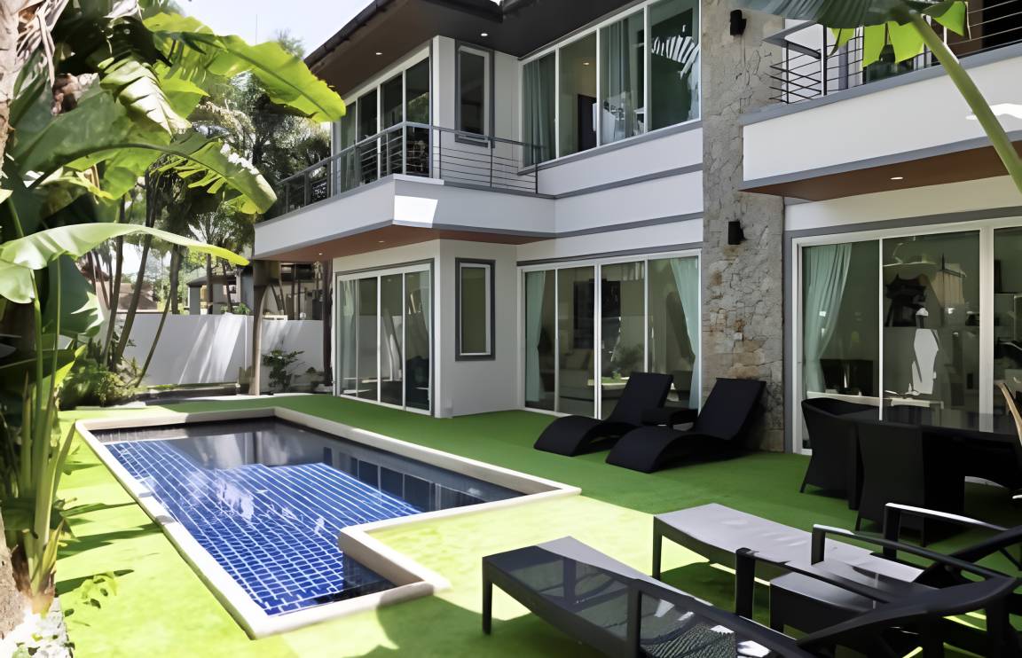 210 M² ヴィラ ∙ 寝室: 3 ∙ ゲスト6 人 - パトンビーチ