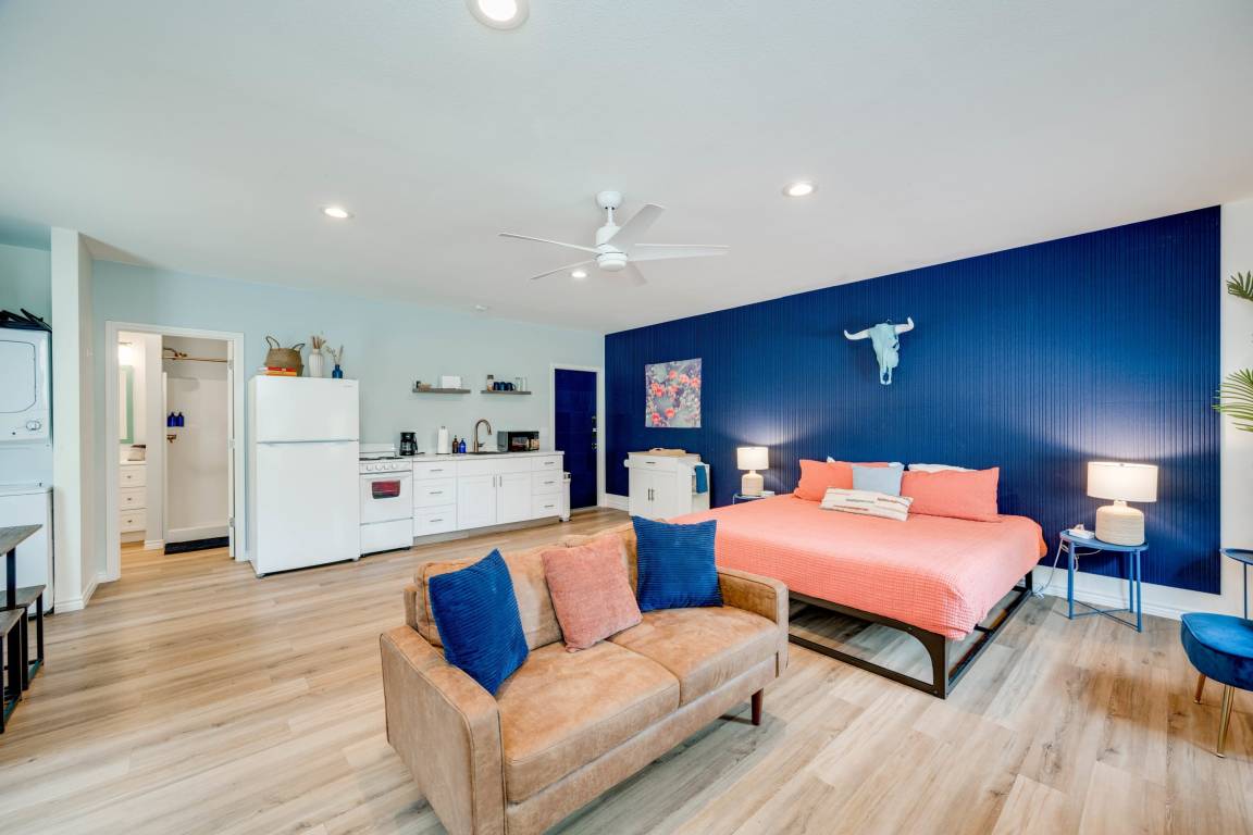Apartamento ∙ 1 Habitación ∙ 4 Huéspedes - Lake Buchanan, TX