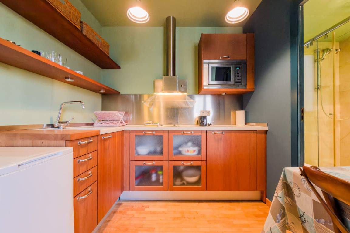 25 M² Apartamento ∙ 2 Hóspedes - Sant Cugat del Vallès